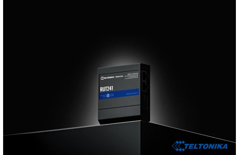 Teltonika RUT241 Industrial LTE Router Free Shipping, 06/03/2024